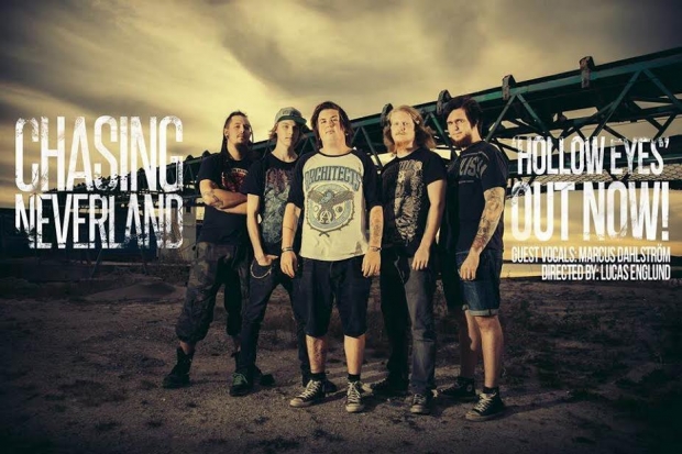 Intervju med albumaktuella Chasing Neverland – ARKIVET – ROCKBLADET.SE