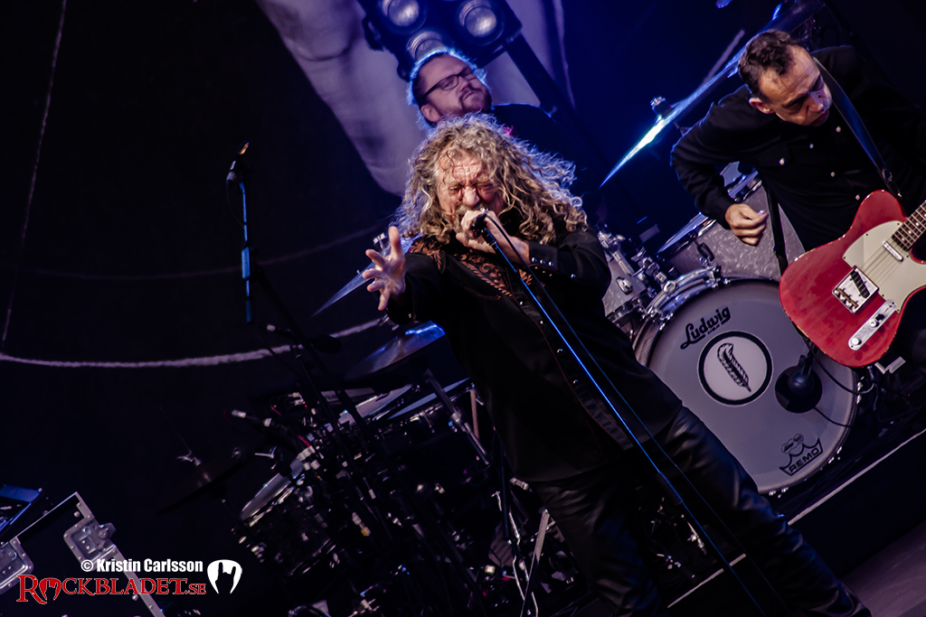 Robert Plant återvänder till Gröna Lund – ARKIVET – ROCKBLADET.SE