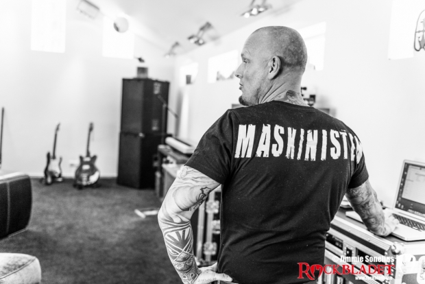 INTERVJU: Maskinisten hälsas välkommen av rockvärlden – ARKIVET ...