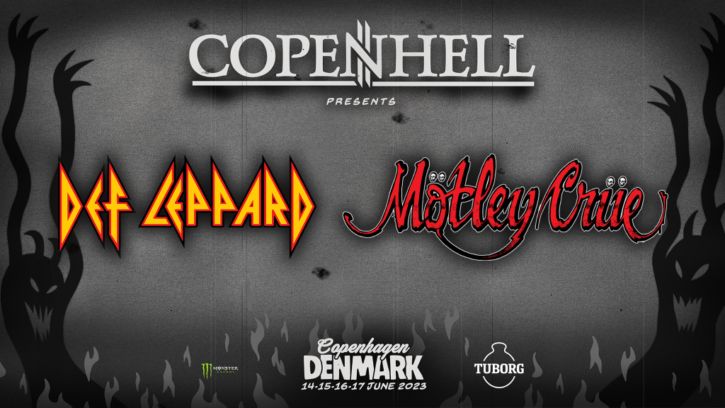COPENHELL 2023: Mötley Crüe och Def Leppard plus 13 ytterligare akter klara - ROCKBLADET.SE