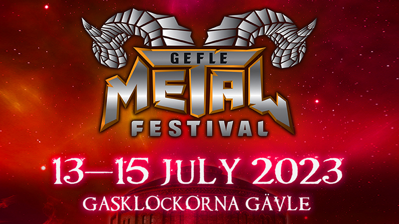Gefle Metal Festival blir av! - ROCKBLADET.SE