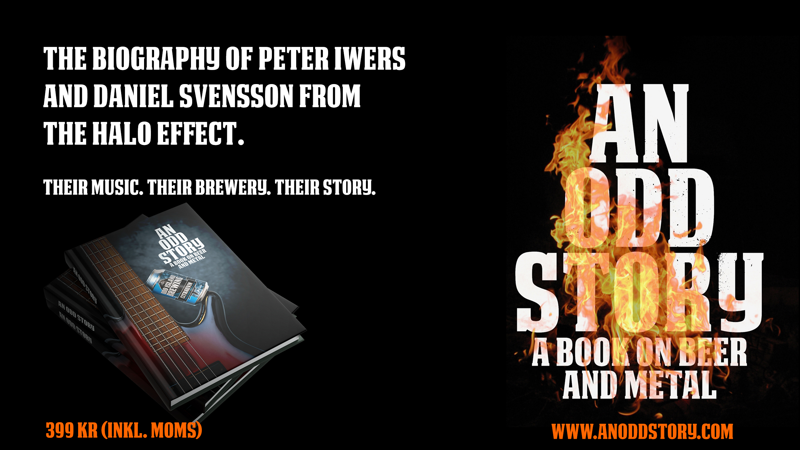 INTERVJU: Storyn bakom "An Odd Story - a book on beer and metal ...
