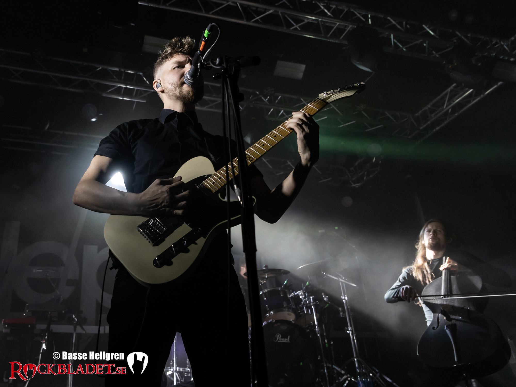 BILDGALLERI: Leprous, MONUMENTS och Kalandra - Fryshuset (Sthlm ...