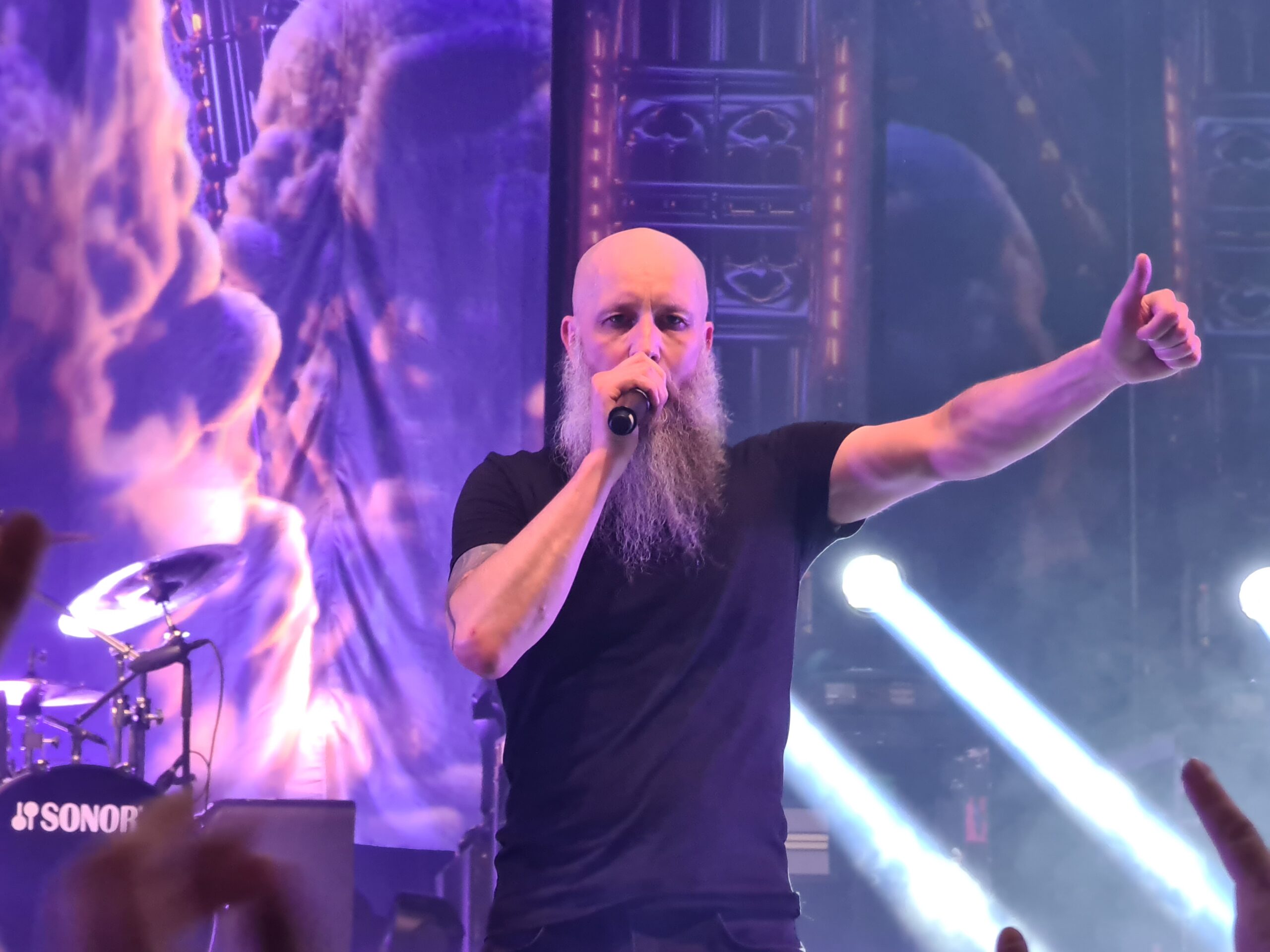 Meshuggah, The Halo Effect, Orbit Culture och Scar Symmetry på Partille ...