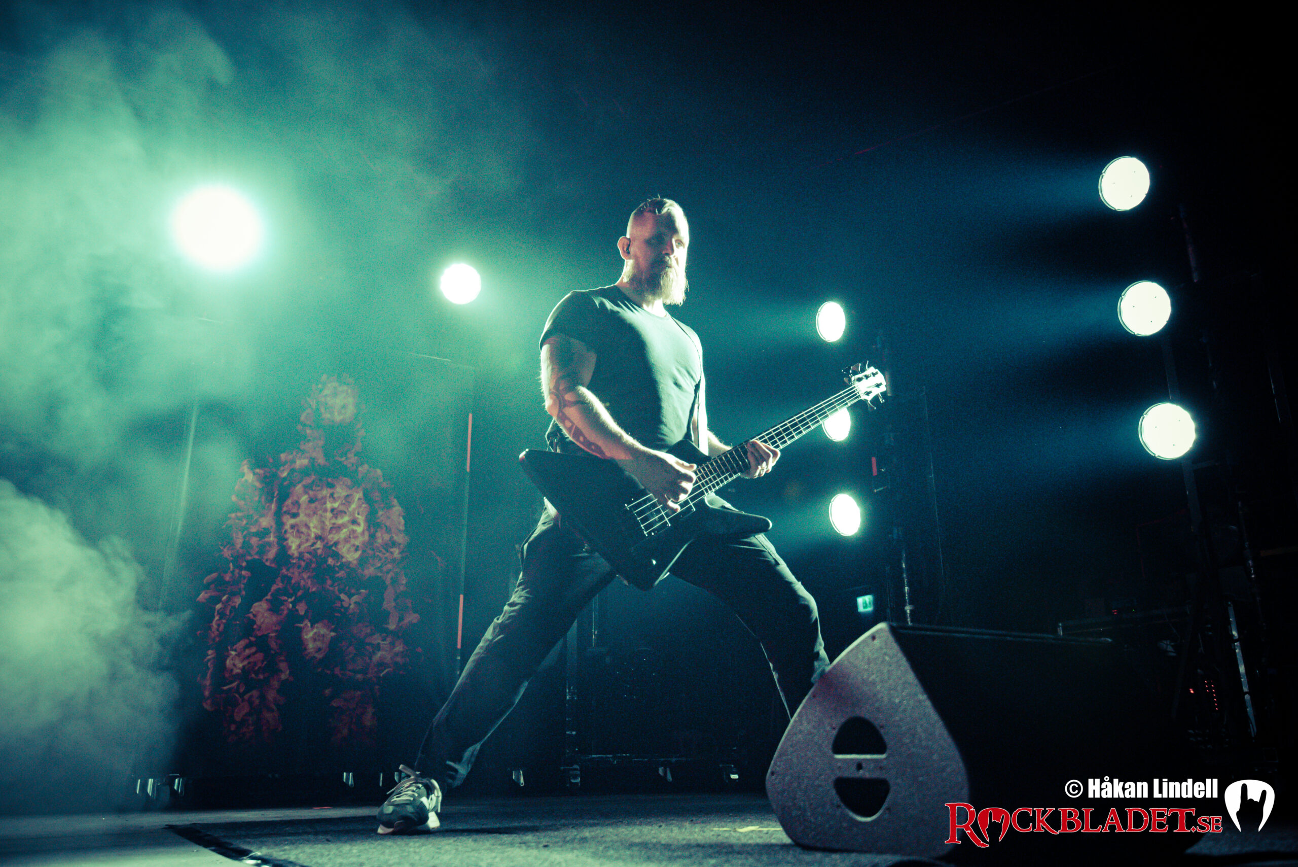 Ett reserverat Meshuggah glöder av teknikalitet - ROCKBLADET.SE