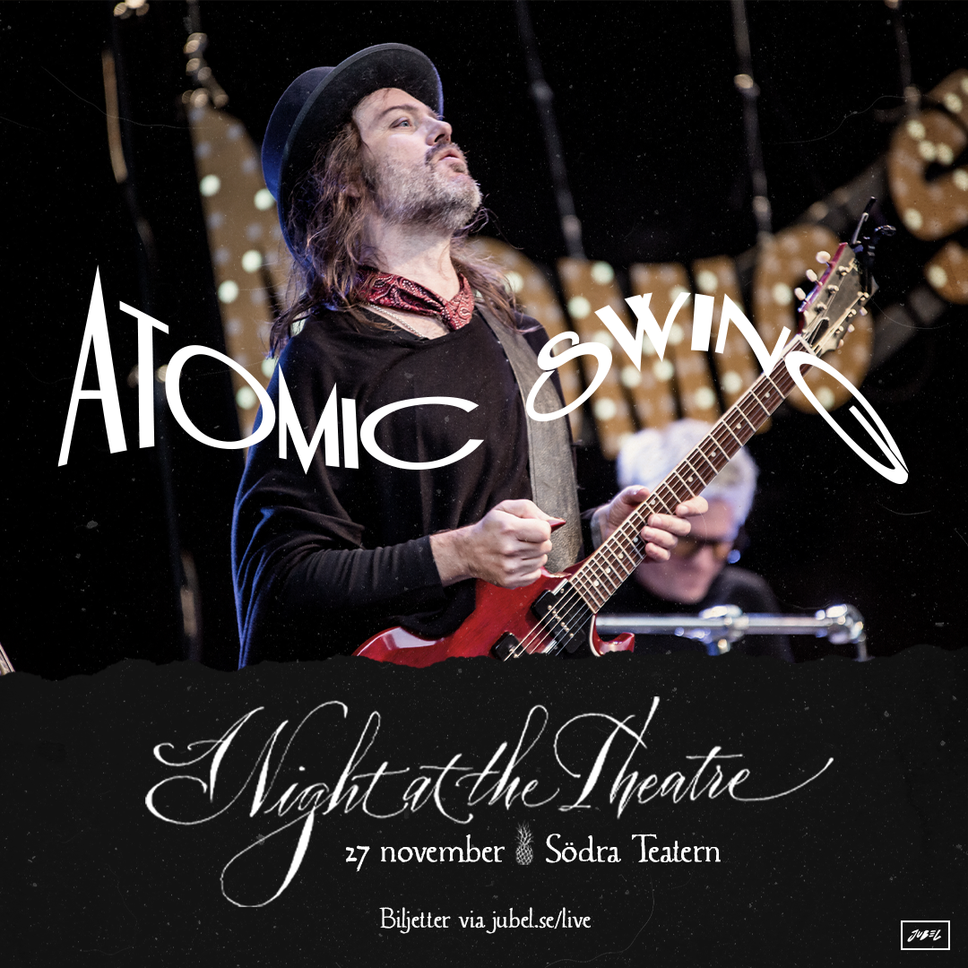 Atomic Swing åker på sommarturné som inkluderar 5 stopp runt om i landet! - ROCKBLADET.SE