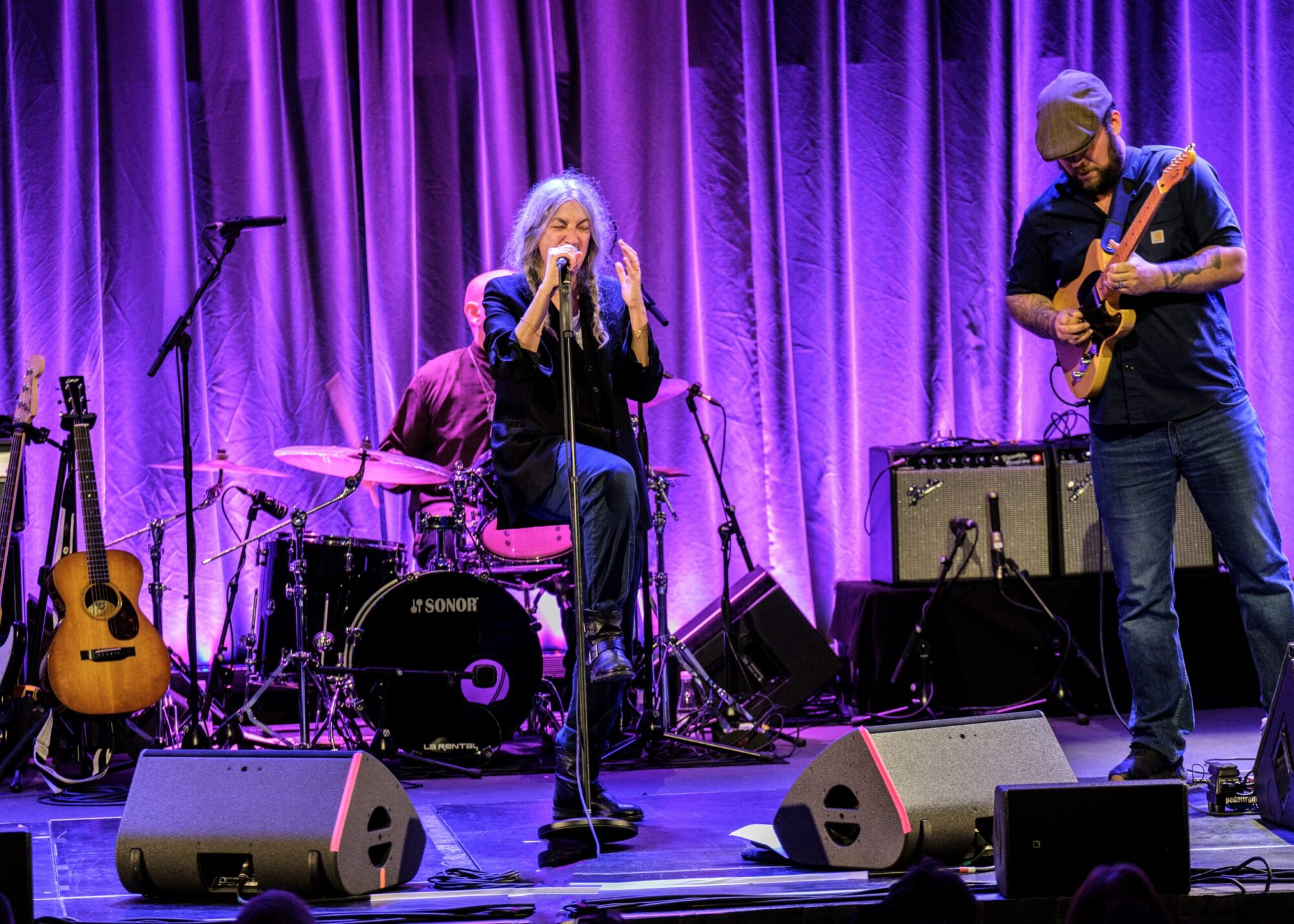 BILDGALLERI: Patti Smith levererade när hon intog scenen på ...