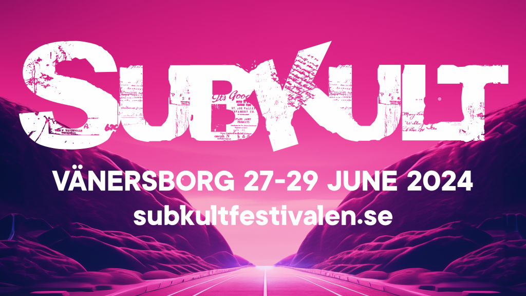 SUBKULT - festivalen som spelar allt från punk och postpunk till ...