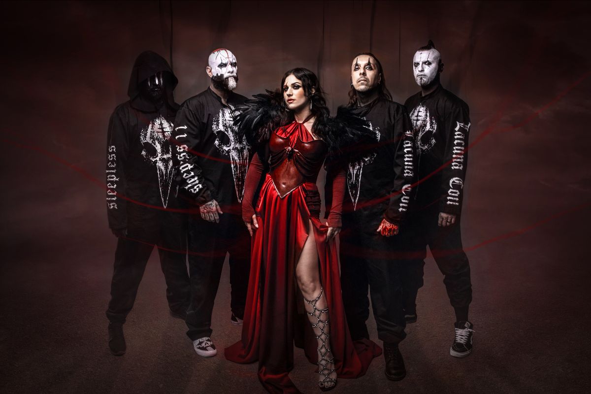 Lacuna Coil släpper nytt album - videon till singeln 'Oxygen' ute nu ...