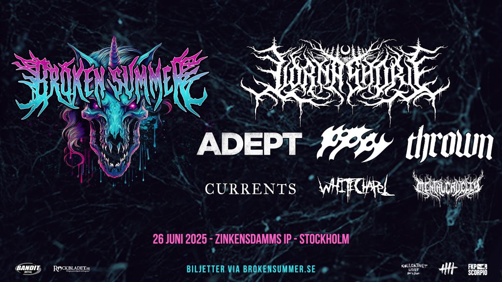 BROKEN SUMMER 2025 - Presenterar spelschema, områdeskarta och för- plus ...