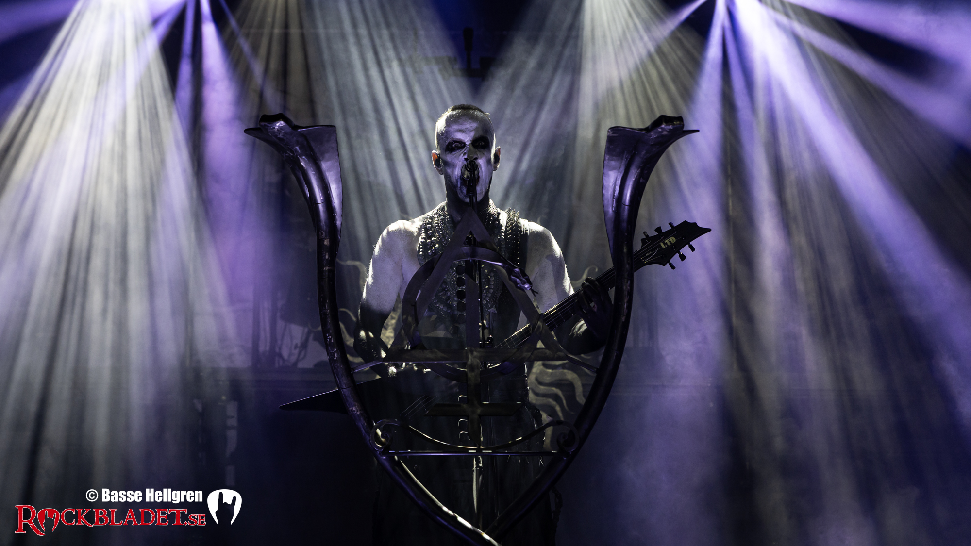 BILDGALLERI: Behemoth, Satyricon & Rotting Christ @B-K, Stockholm - ROCKBLADET.SE
