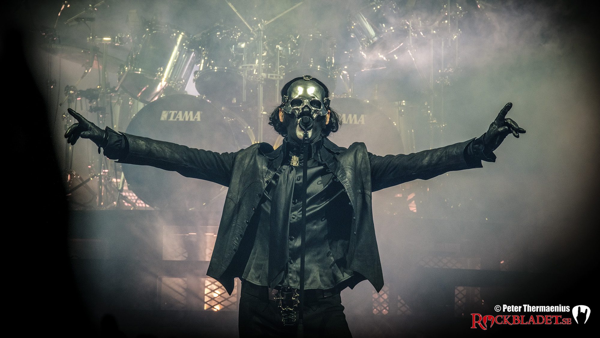 BILDGALLERI: GHOST @ Göransson Arena, Sandviken - ROCKBLADET.SE