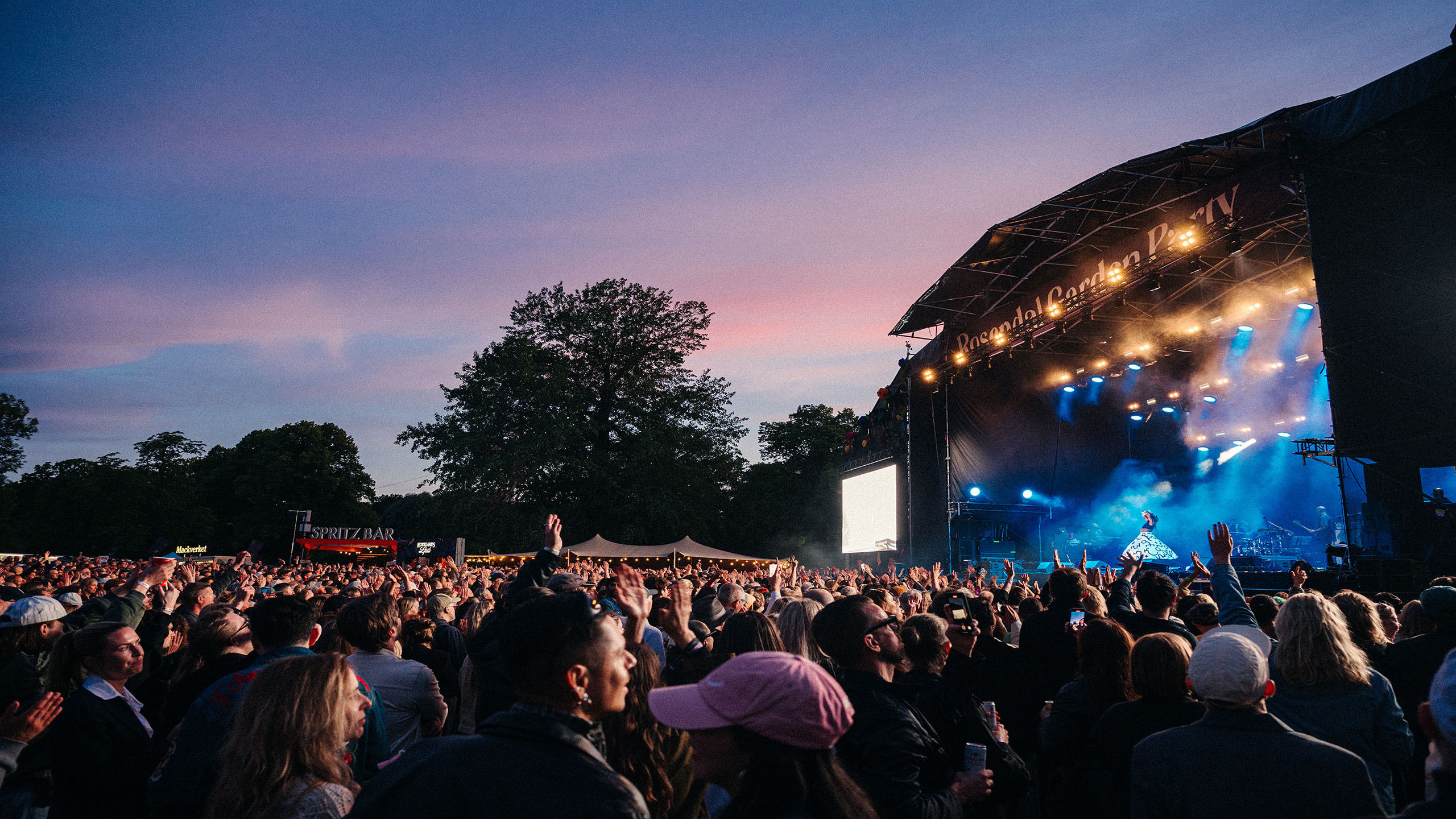 Rosendal Garden Party 2025 börjar på fredag - lördag strax slutsålt ...