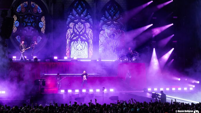 Bring Me The Horizon avslutade Sweden Rock med festivalens snyggaste ...